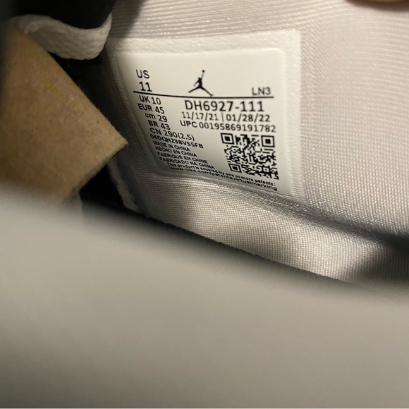 Jordan | Shoes | Mens Air Jordan 4 Retro Military Black 1m Dh6927111 ...